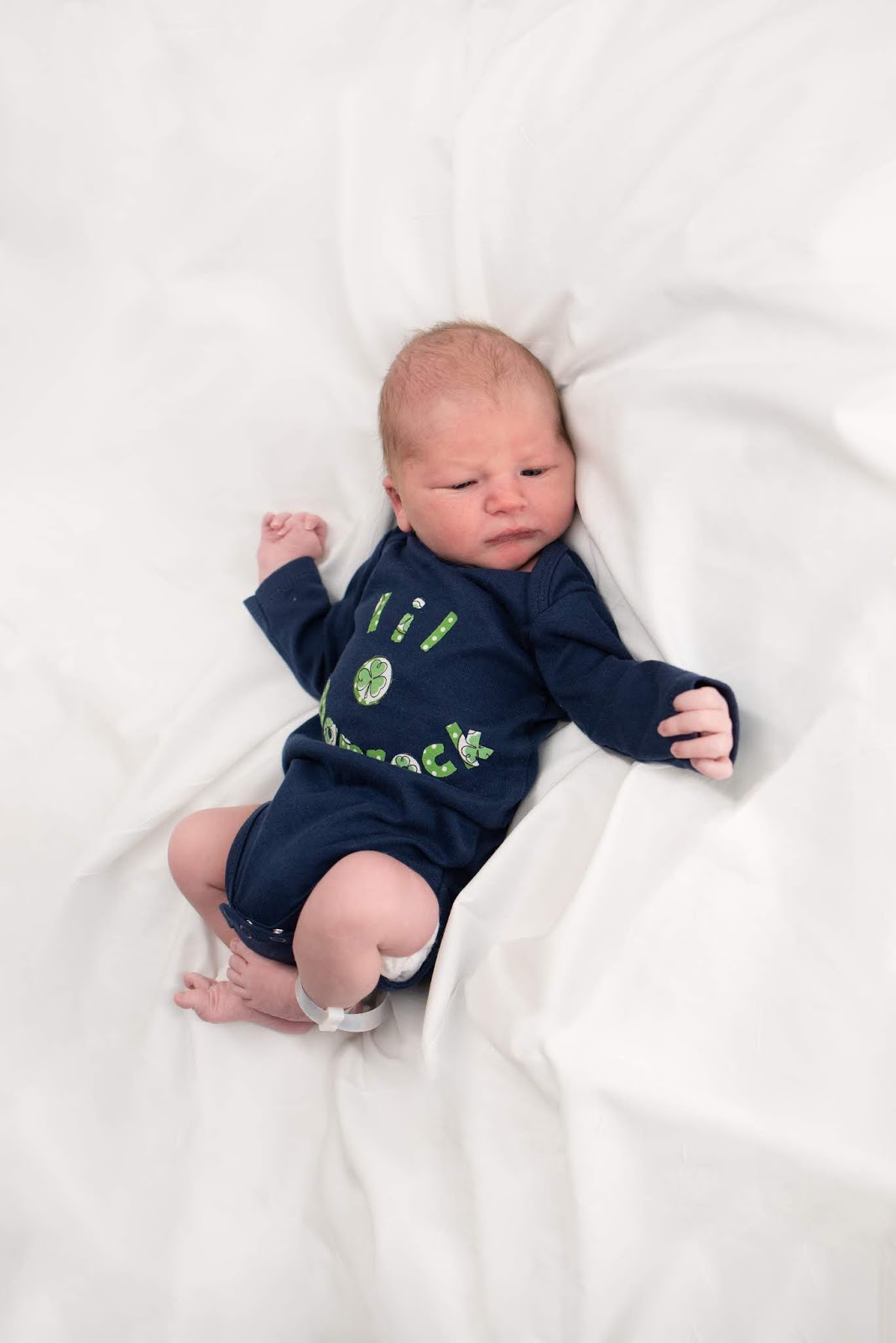Kirchner Family Times: Baby Boy Kirchner is here