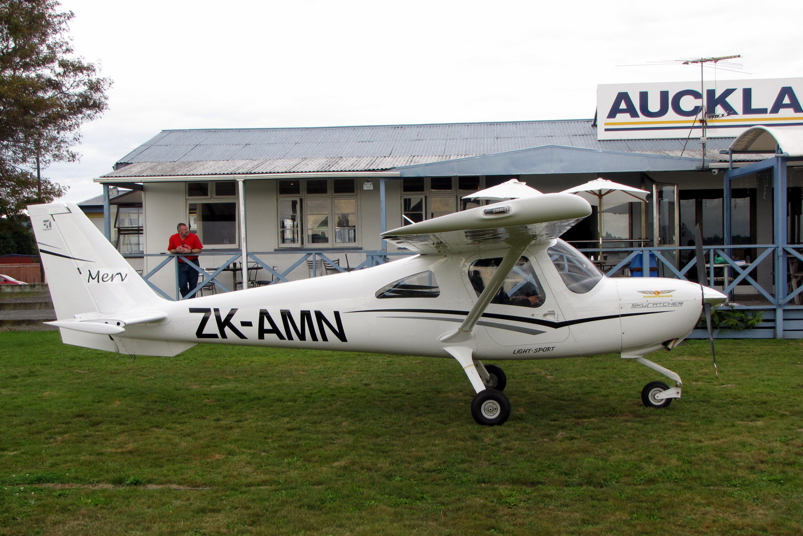 NZ Civil Aircraft: Auckland Aero Club Cessna C 162 Skycatcher ZK-AMN