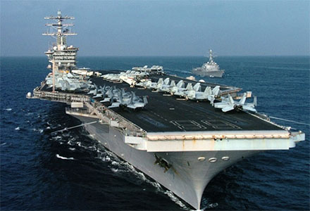 Deadly USS Nimitz (CVN-68) | Army and Weapons