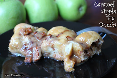 Alissamay's: Caramel Apple Pie Bombs