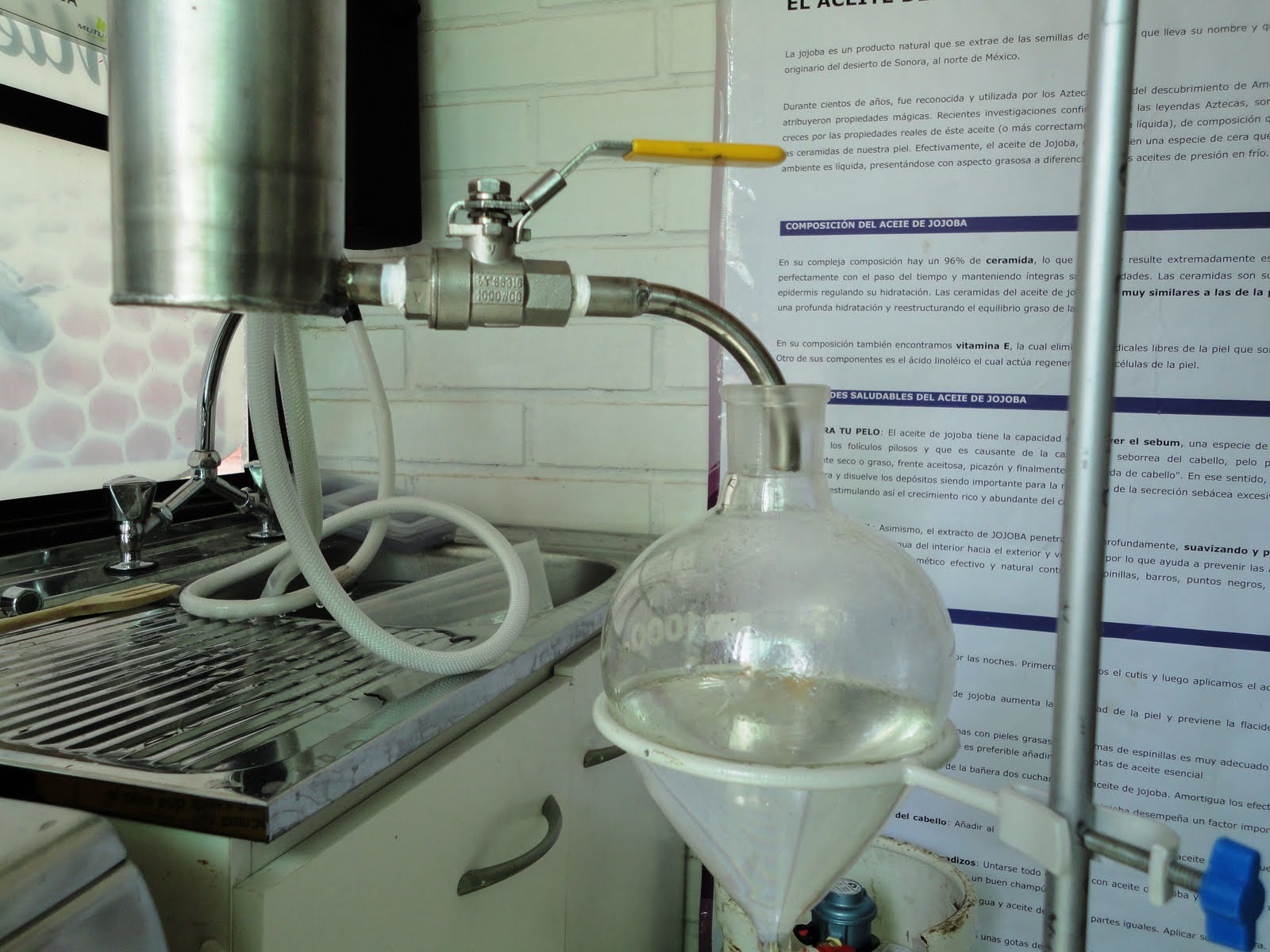 Destiladores para Aceites Esenciales: DESTILADORES PARA ACEITES ESENCIALES