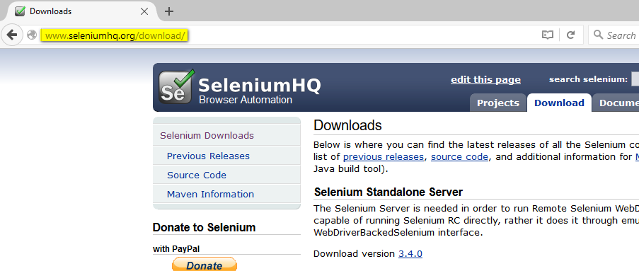 Selenium By Arun Selenium 3 And Edge Browser Executing Selenium 3 Automation Scripts On