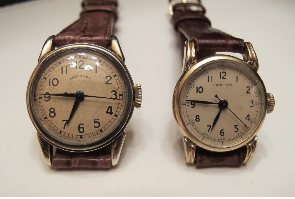 Vintage Hamilton Watch Restoration: 1949 Todd