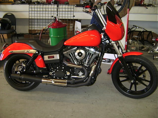 Throttle Lust: Club Style Street Bob