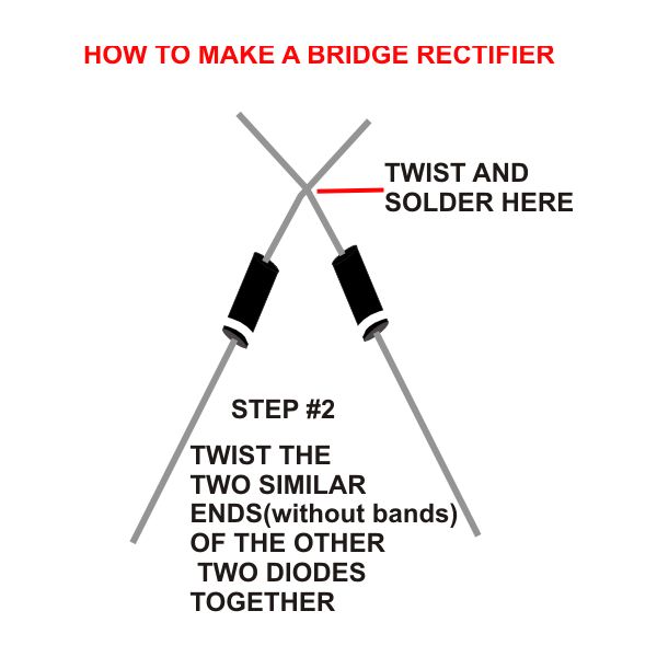 Our New Making: How to make a Bridge Rectifire