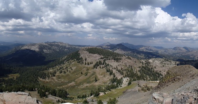 NorCal Dog Trails: Pacific Valley to Bull Run Peak