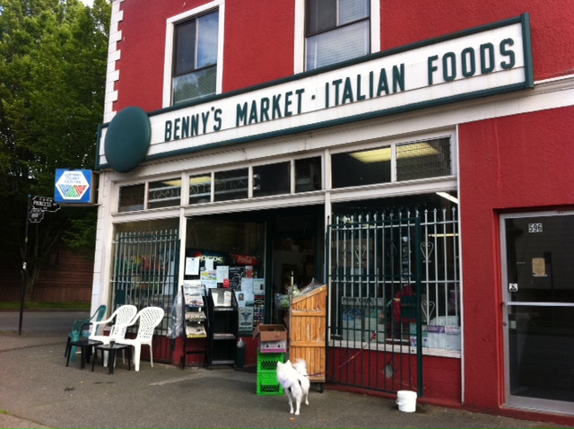 Olives and Things: New Shop: Benny's Market