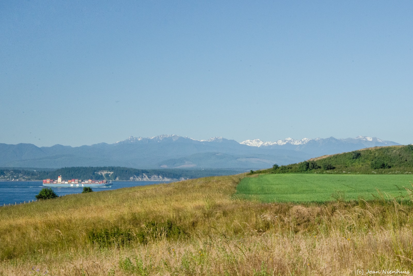 Pacific Northwest Photography: Ebey's Prairie Ridge Trail