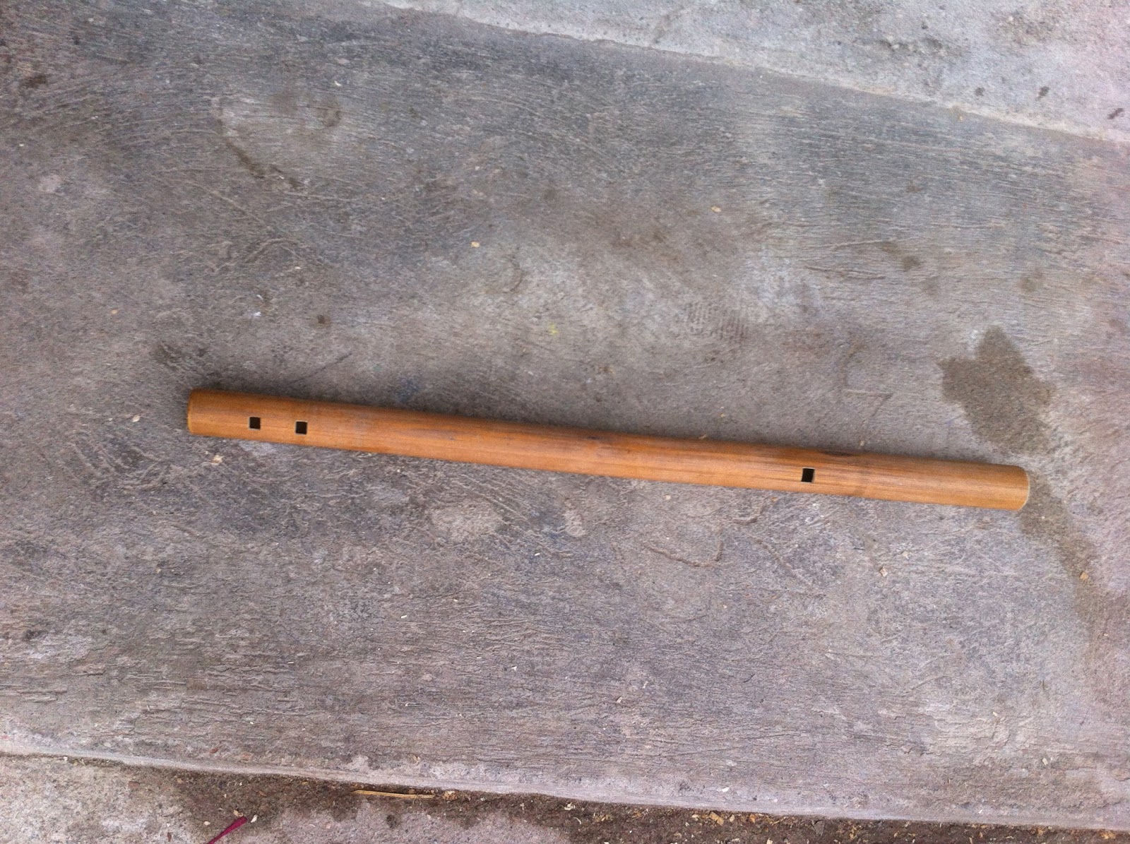 OCARINISTA FABRICANDO PINGULLOS DE BAMBU | Ocarina Jm