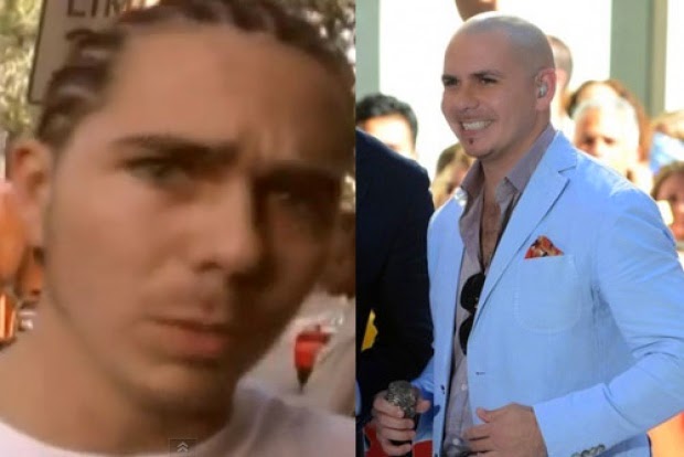 Picoteando el Espectaculo: Que no es calvo!. El cantante Pitbull no es ...