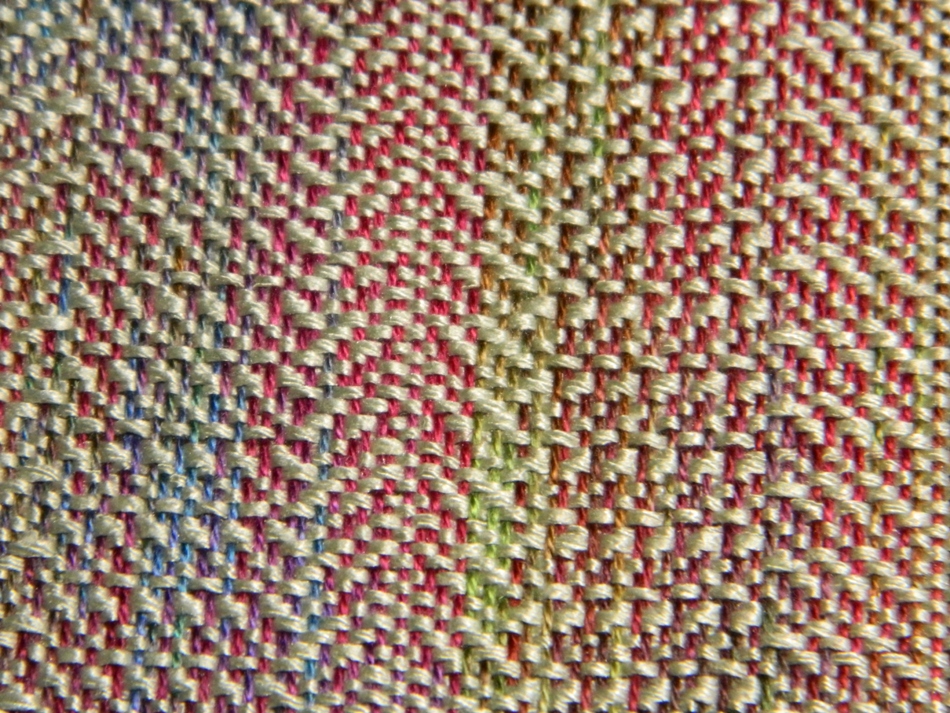 WEAVING FOR FUN: Dimity Up-Close