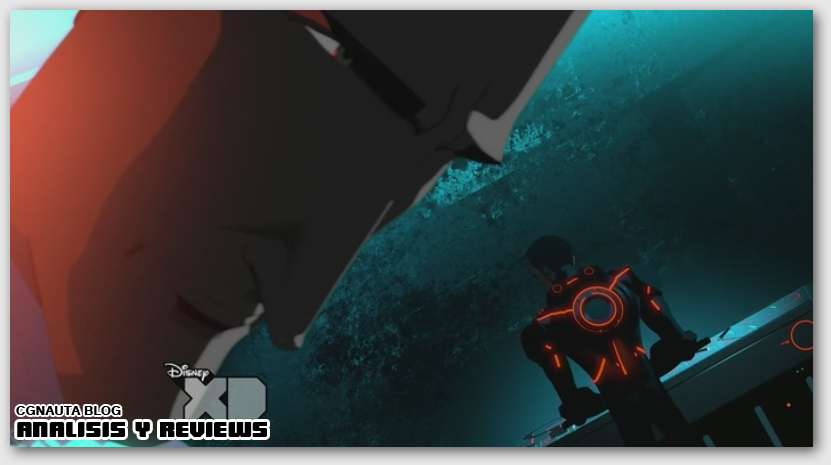 Tron: Uprising (2012) Episodio 10 - Cicatrices Parte 2 (1x010) Reseña y ...
