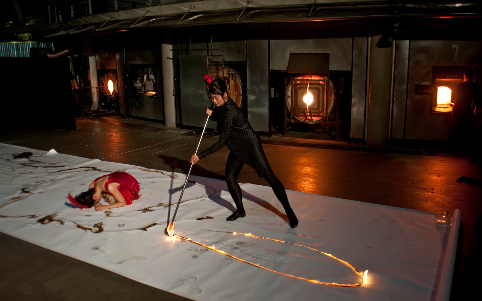 University of Wyoming Art Museum: Installation Artist Etsuko Ichikawa at the Art Museum