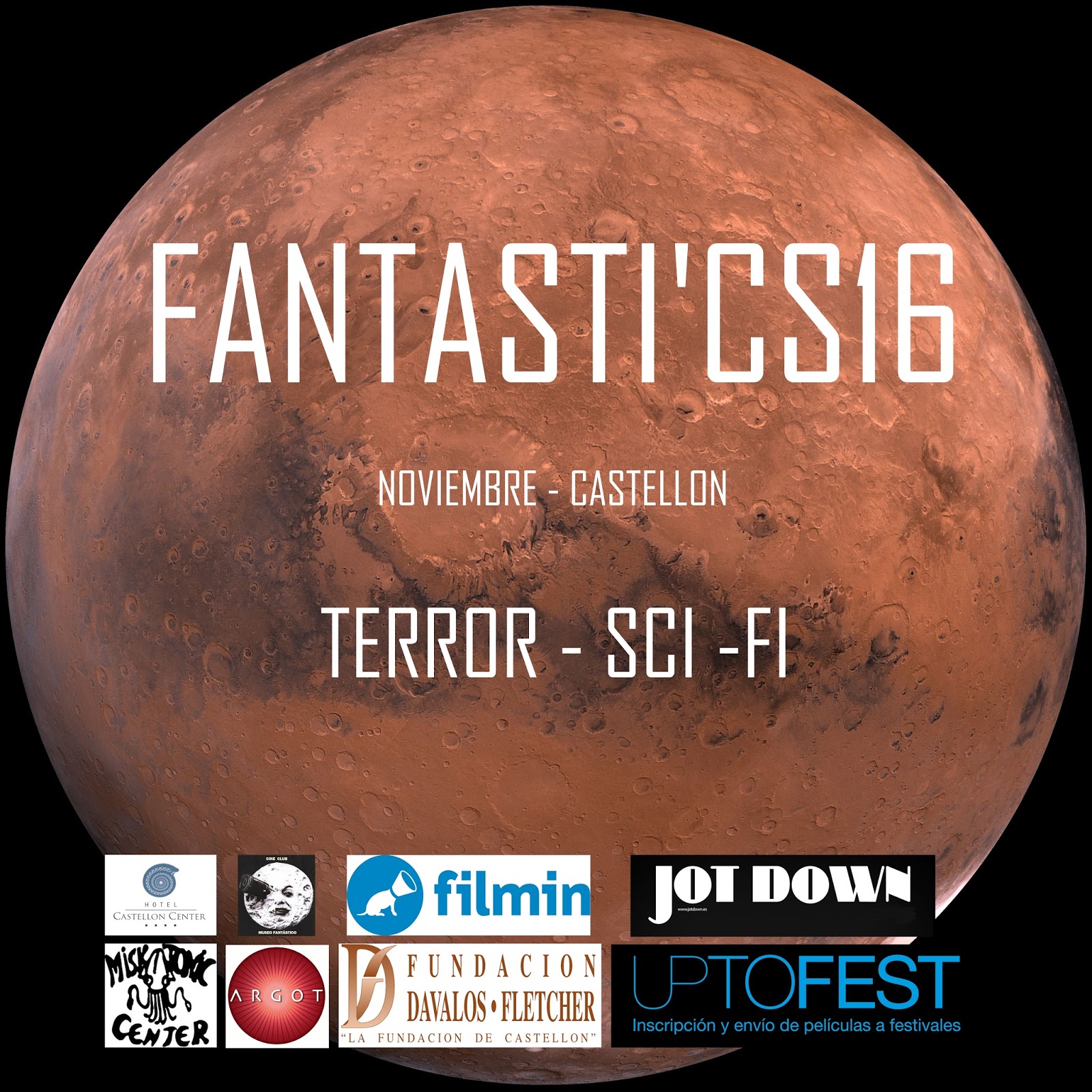 FANTASTI'CS: BASES VII MUESTRA DE CORTOMETRAJES FANTASTI'CS16