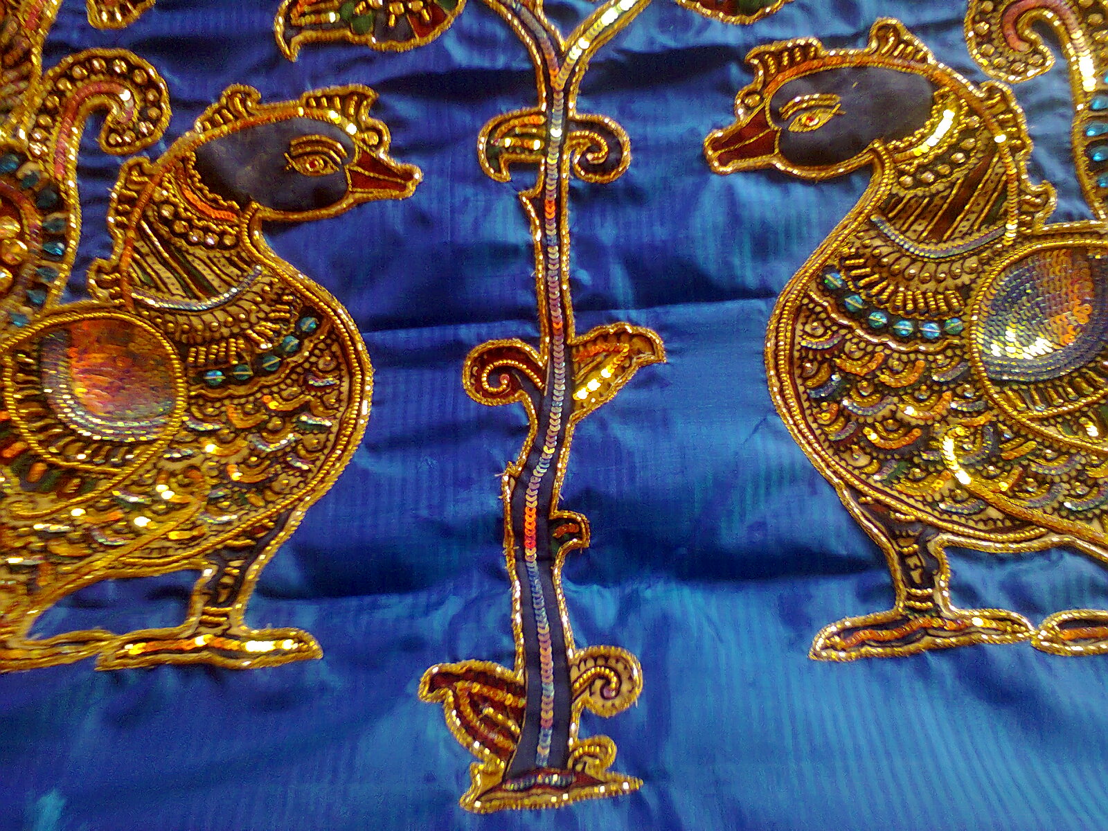 AARI WORK IN THANJAVUR: KALAMKARI WORK