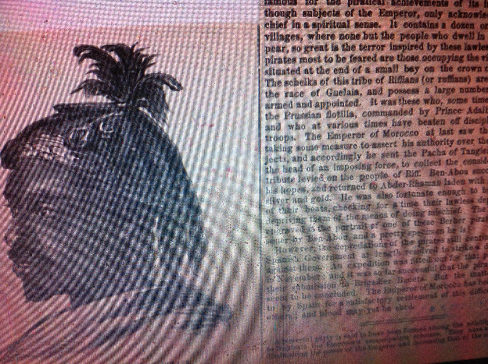 THE BLACK SOCIAL HISTORY:: BLACK SOCIAL HISTORY : THE BLACK AND MOORISH ...