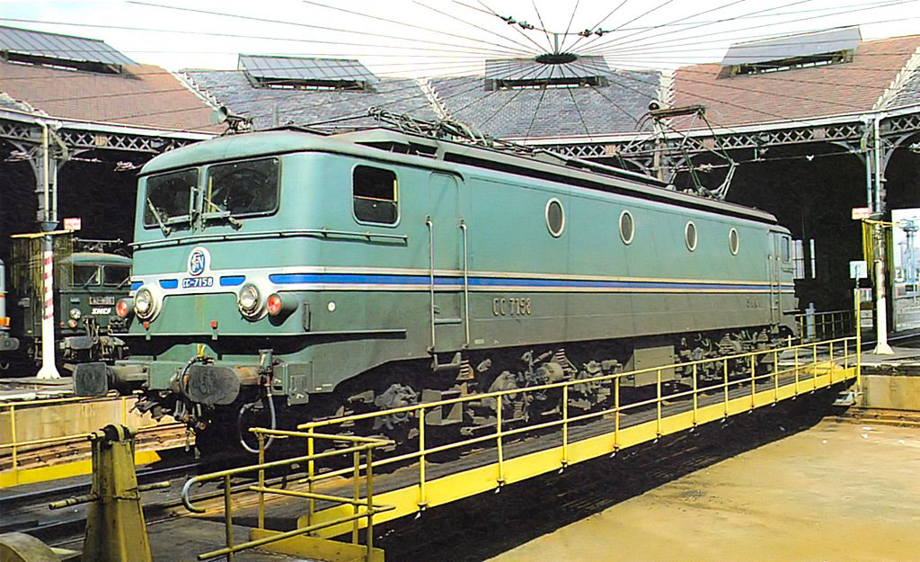 LOCOMOTORAS: Serie CC7100 (Eléctrica)