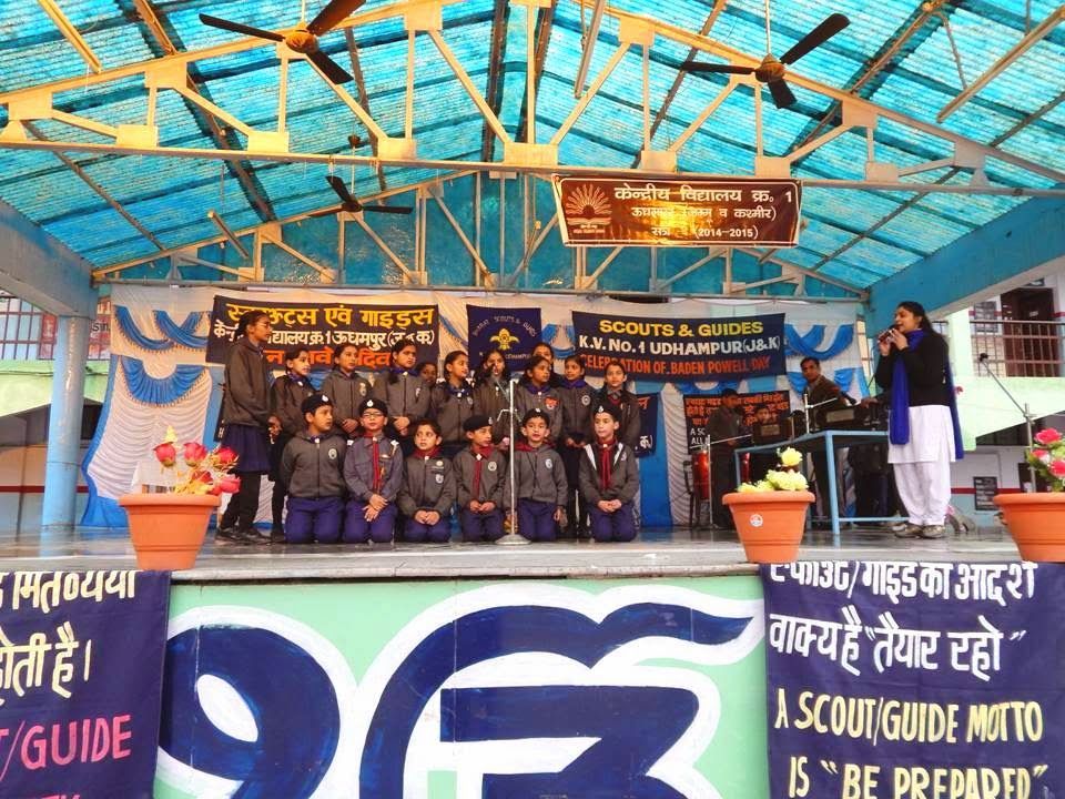 KVS Jammu Region BS&G Activities: Thinking Day Celebrated at KV No.1 ...