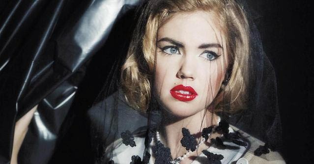 Smartologie: Kate Upton for CR Fashion Book Spring 2014