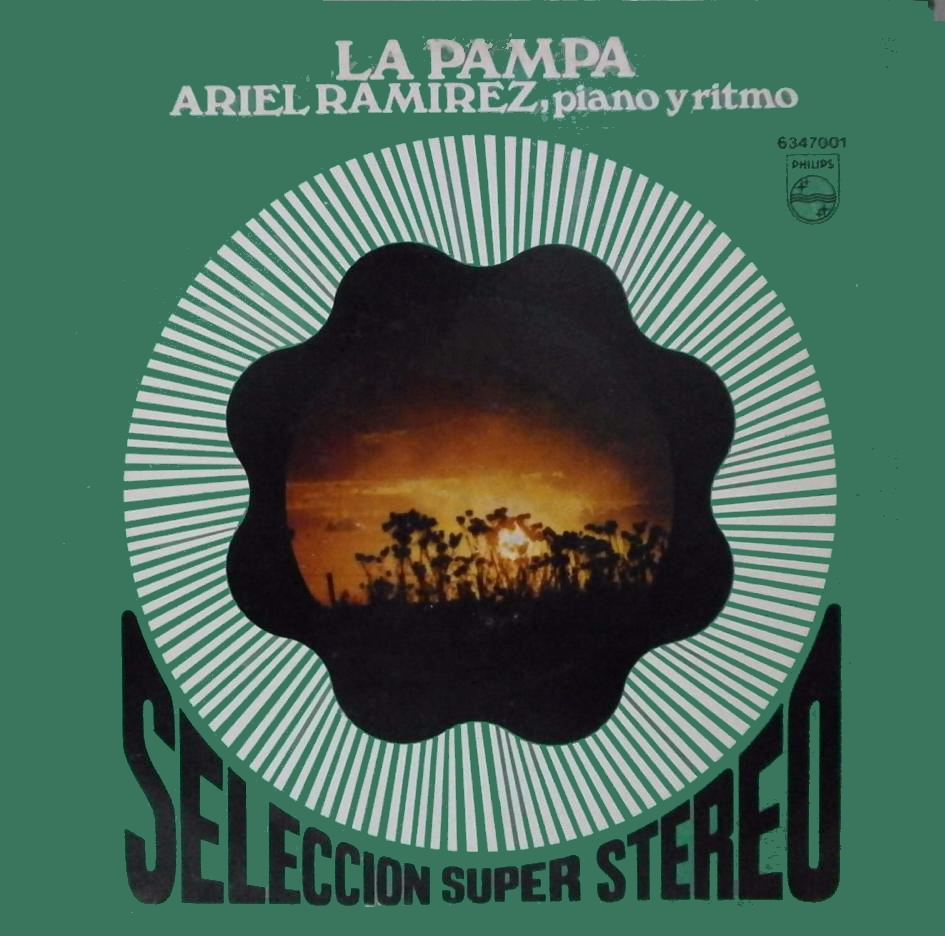 Música andina: Discografia de Ariel Ramírez