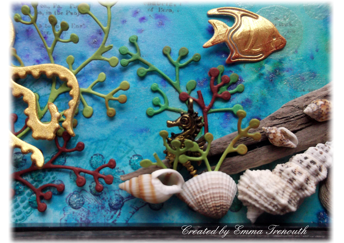 Trenouths Crafty Creations: Under the Sea Mixed Media picture