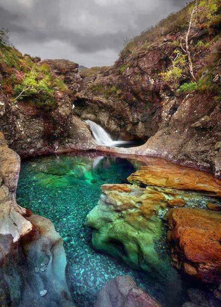 The Nicest Pictures: Fairy Pool, The Isle of Skye, Scotland