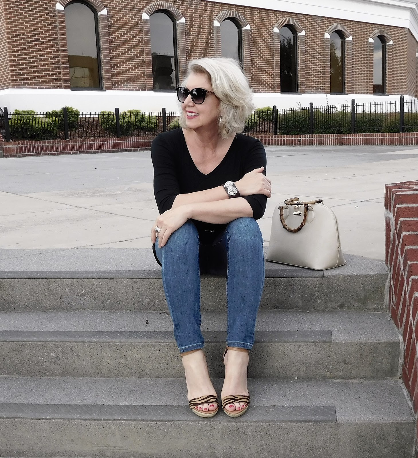 Fifty, not Frumpy: How to Pose