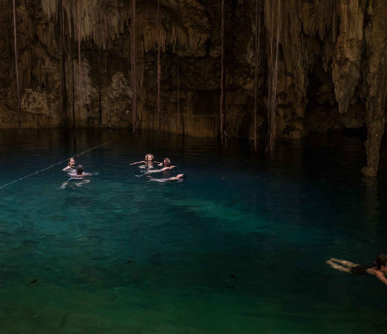 Oaxaca: Cenote Dzitnup