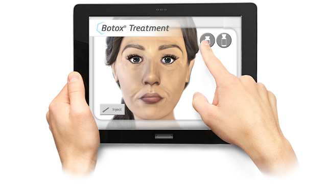 Botox Injection Simulator | Implementing 3D Simulation Modules in the ...