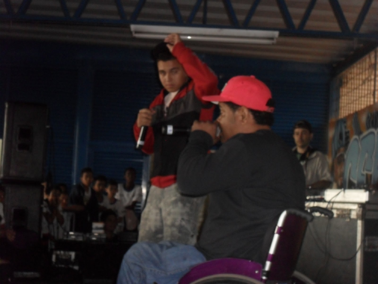 Cef 10 De Ceilândia Distrito Federal Brasil Projeto Rap Hour No Cef 10