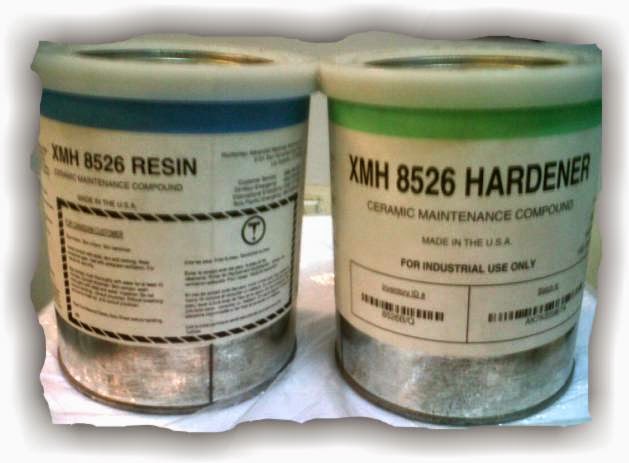 GLODOKCOATING: Araldite Huntsman Advanced Material ( XMH 8526 )