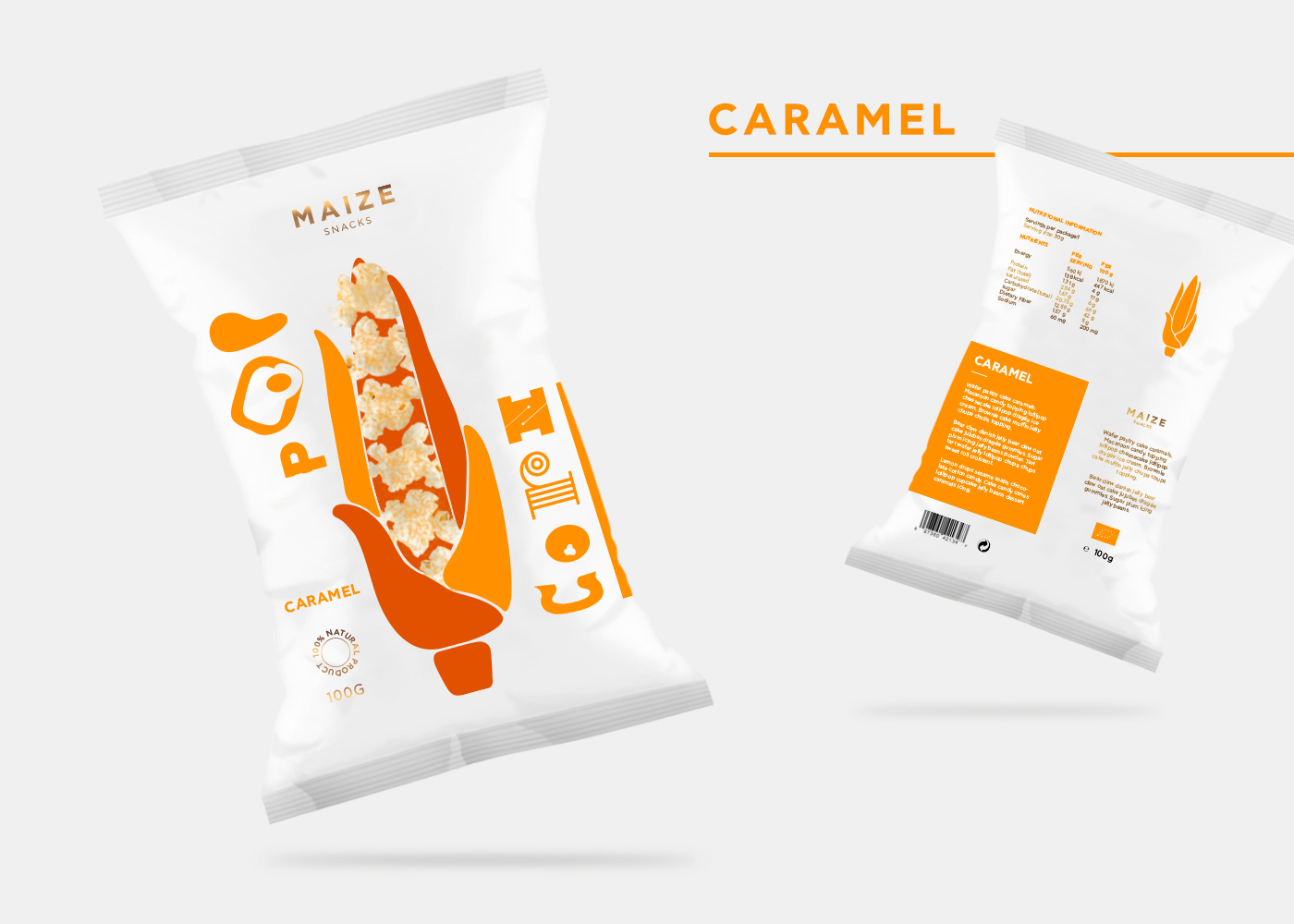Maize Snacks (Concept) – Packaging Of The World