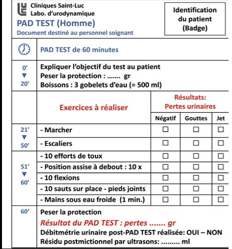 Les tests fonctionnels non invasifs( Tests destinés à objectiver)