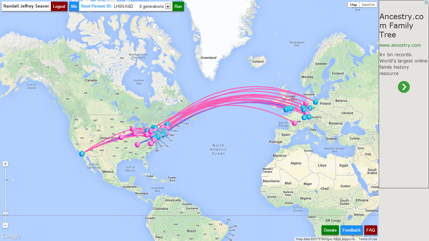 Genea-Musings: Using RootsMapper and FamilySearch Family Tree to See ...