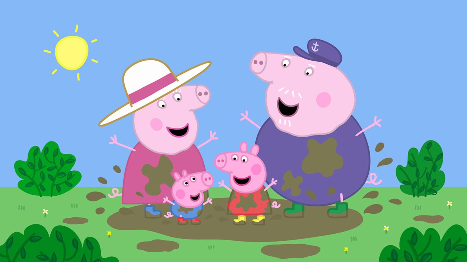 MyFunToys: Peppa Pig Coloring Pages For Kids -Peppa Pig Coloring Book ...
