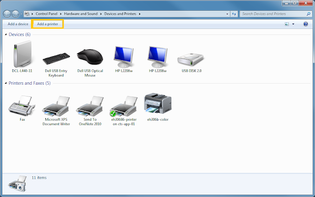 Installation of computer printer - Sucheta's Blog