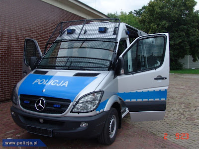 autoblog: News : Policyjne Mercedesy