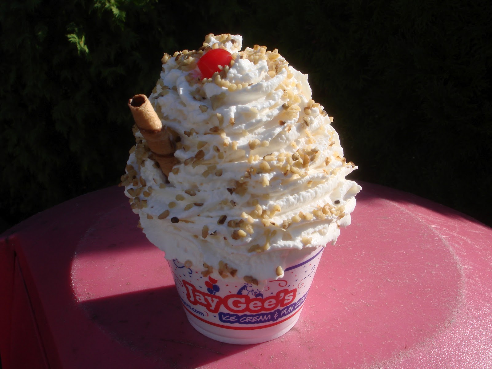 The Banana Splitsomania Channel!: Jay Gee's Ice Cream