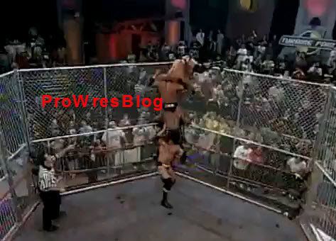 ProWresBlog: TNA Turning Point 2004 - 6 Sides of Steel - Triple X vs ...