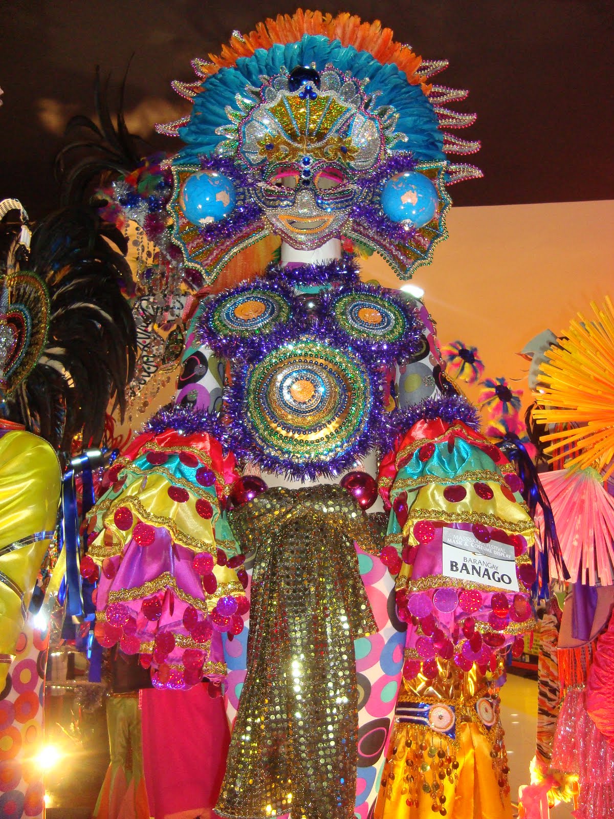 Bacolod Tours: Masskara Costumes 2011