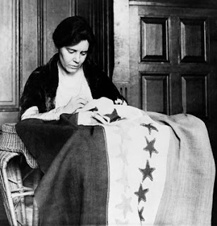 Grandmothers Choice: Votes For Women: 7. Alice's Flag