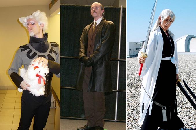 Matthew Mercer Cosplay