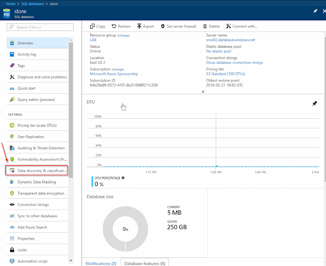 SEYFALLAH-MICROSOFT AZURE - SECURITY and COMPLIANCE: Classification de ...