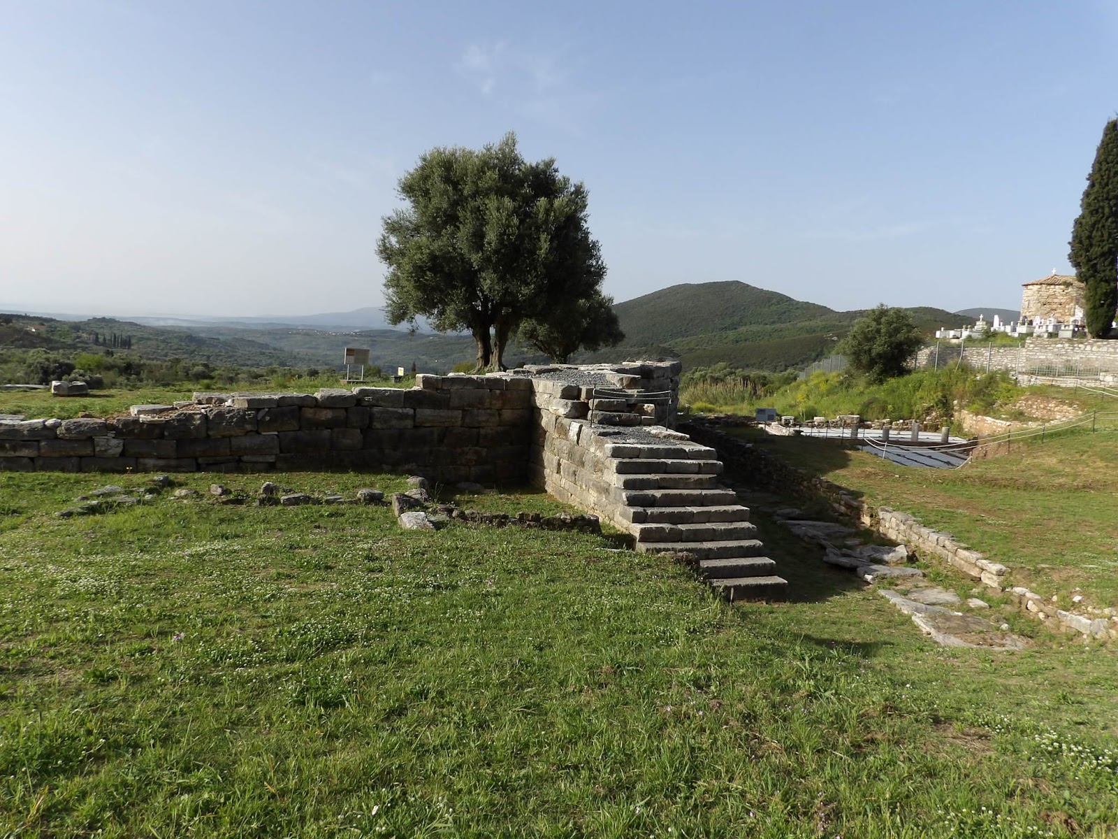 επι-δεξιος (ψάλτης): Ανοιξιάτικη επίσκεψη στην Αρχαία Μεσσήνη!!!