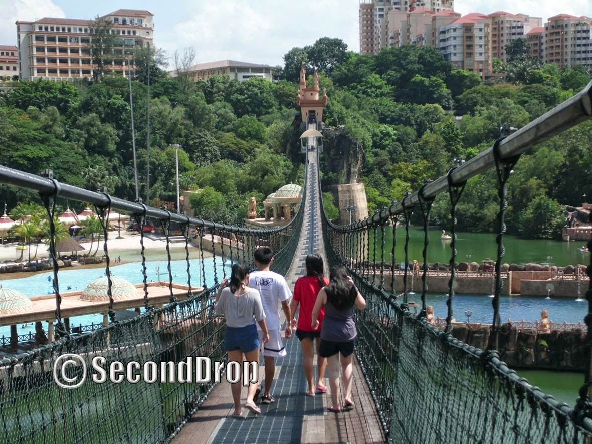 Second Drop Attractions: Sunway Lagoon Malaysia Trip Report
