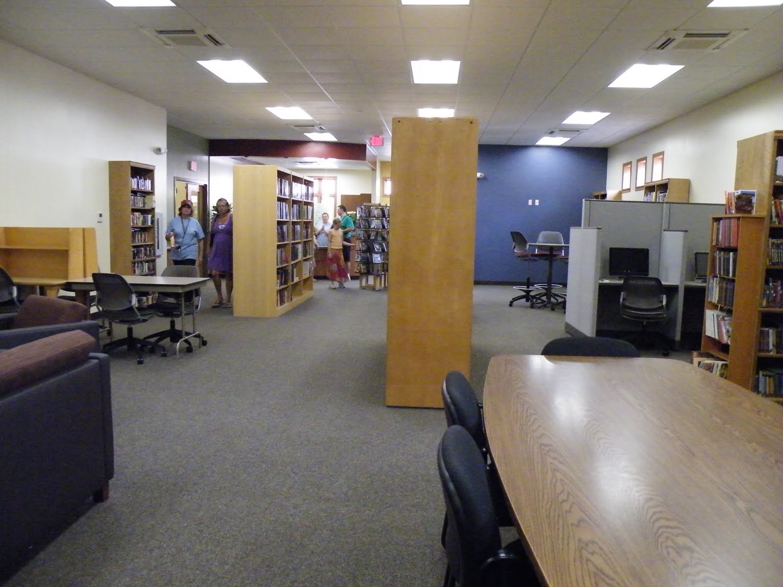 Camp Stanhope: Stanhope Library/Community Bldg. Open House