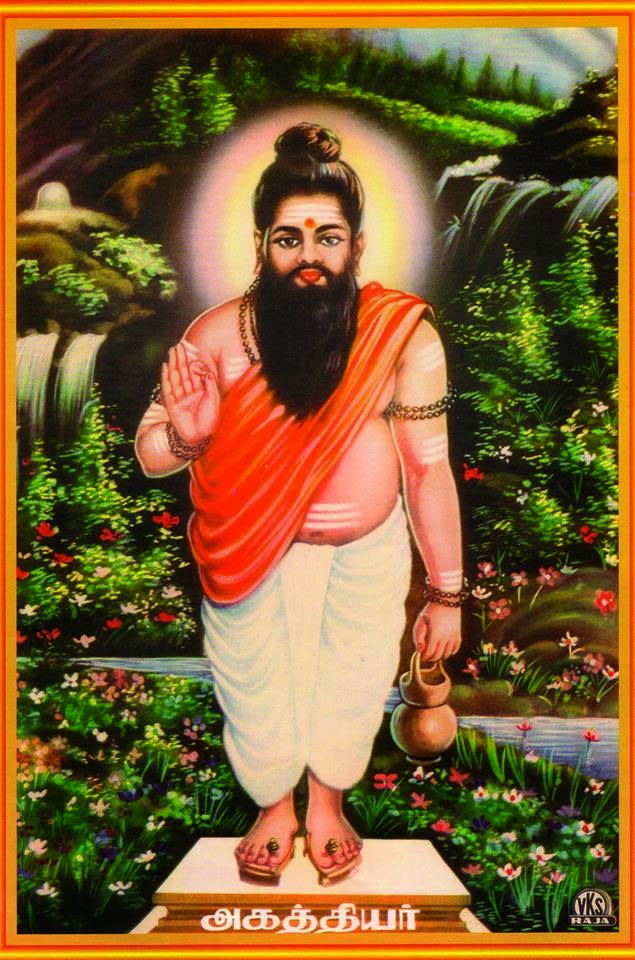 SIDDHA HEARTBEAT: HOW I CAME TO AGATHIYAR