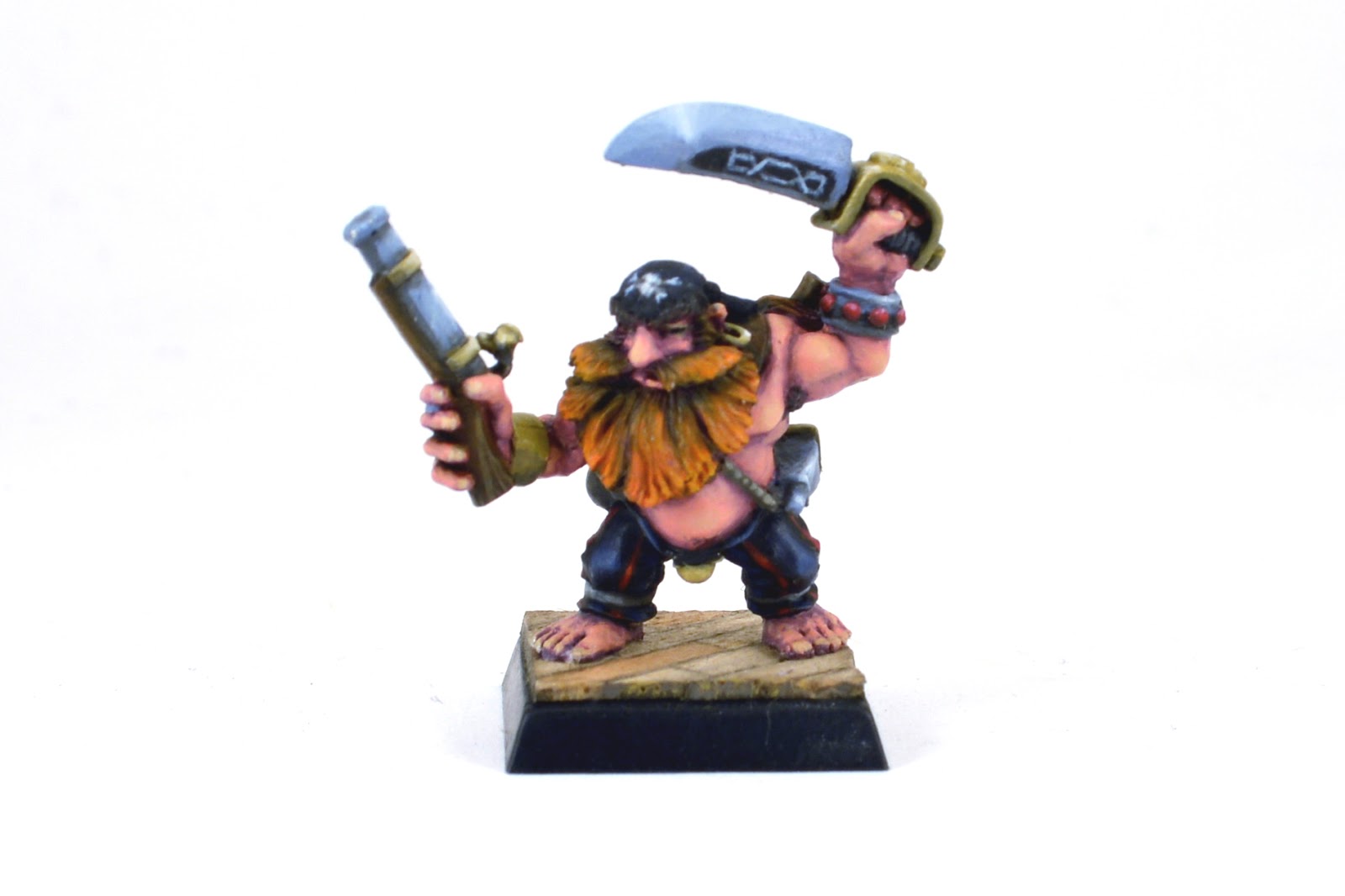 Gangs of Mordheim: Long Drong Slayer Pirate #1