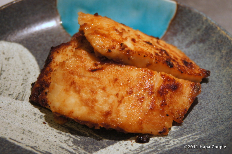 Dukan-ing in Hawaii: Dukan Misoyaki Opah