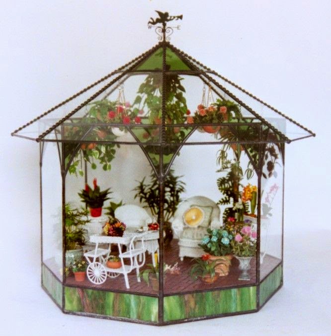 Miniature greenhouse beautiful and cool for ideas and inspiration ...